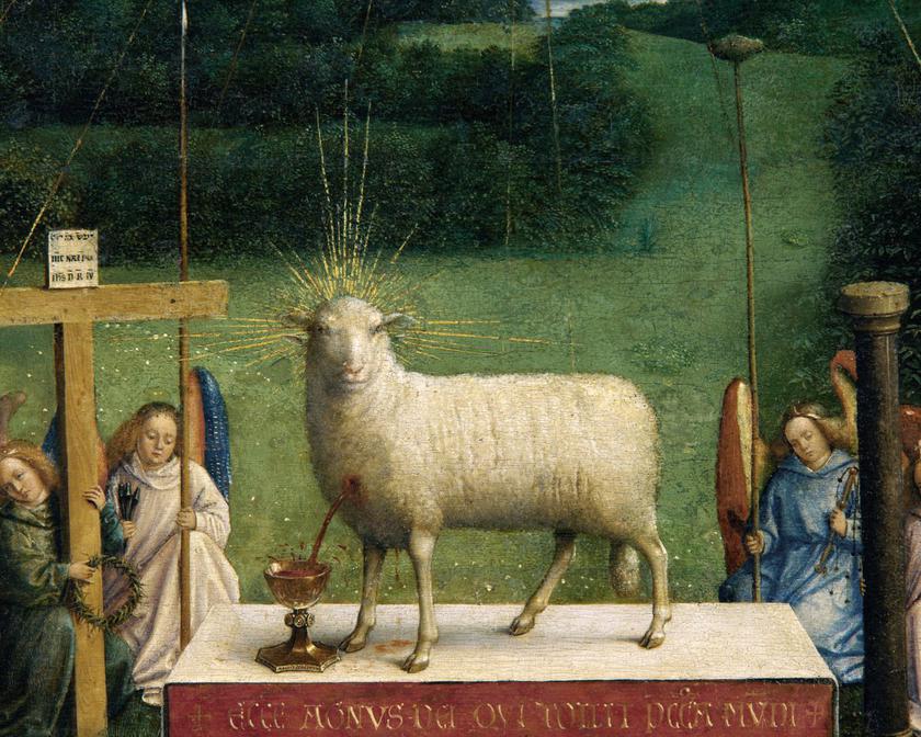 The Ubiquitous War of the Lamb – Abiding Quaker